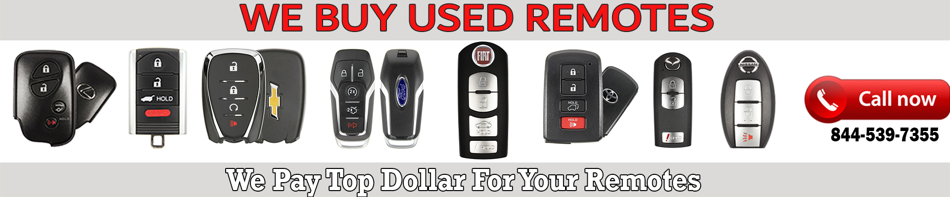 We Buy Key Fobs - Key Booth